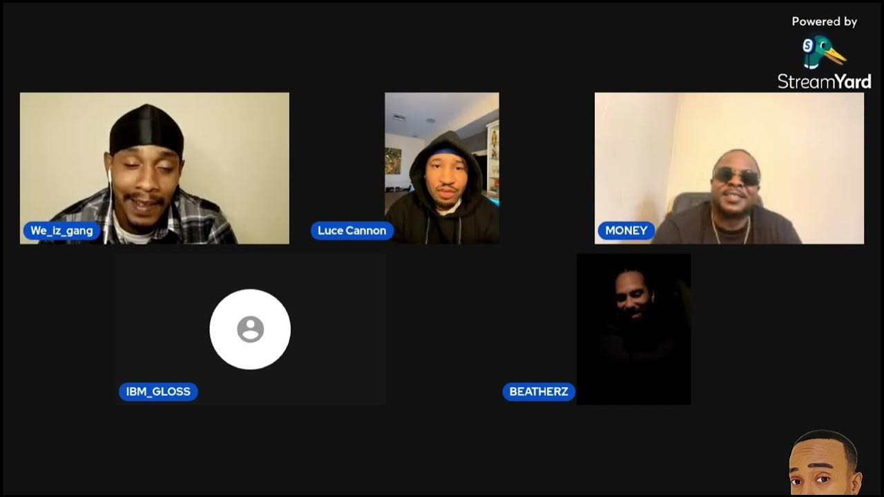 Luce Cannon Goes off on Bricc Baby and Dw Flame - YouTube