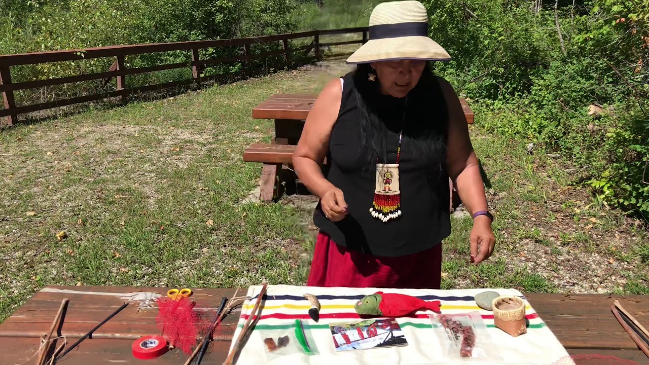 First Nations Fishing and Cooking Methods - YouTube