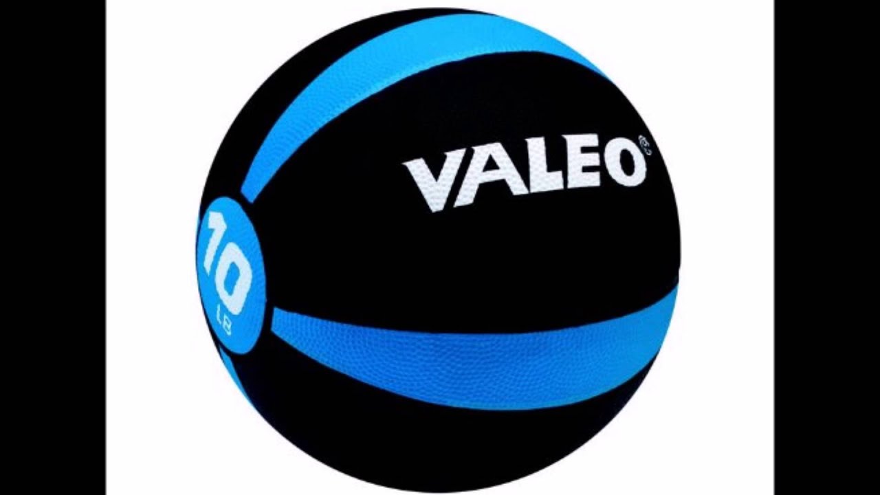 Valeo Medicine Balls 4 - 12 Lbs. on SALE at BEST PRICE & Reviews - YouTube