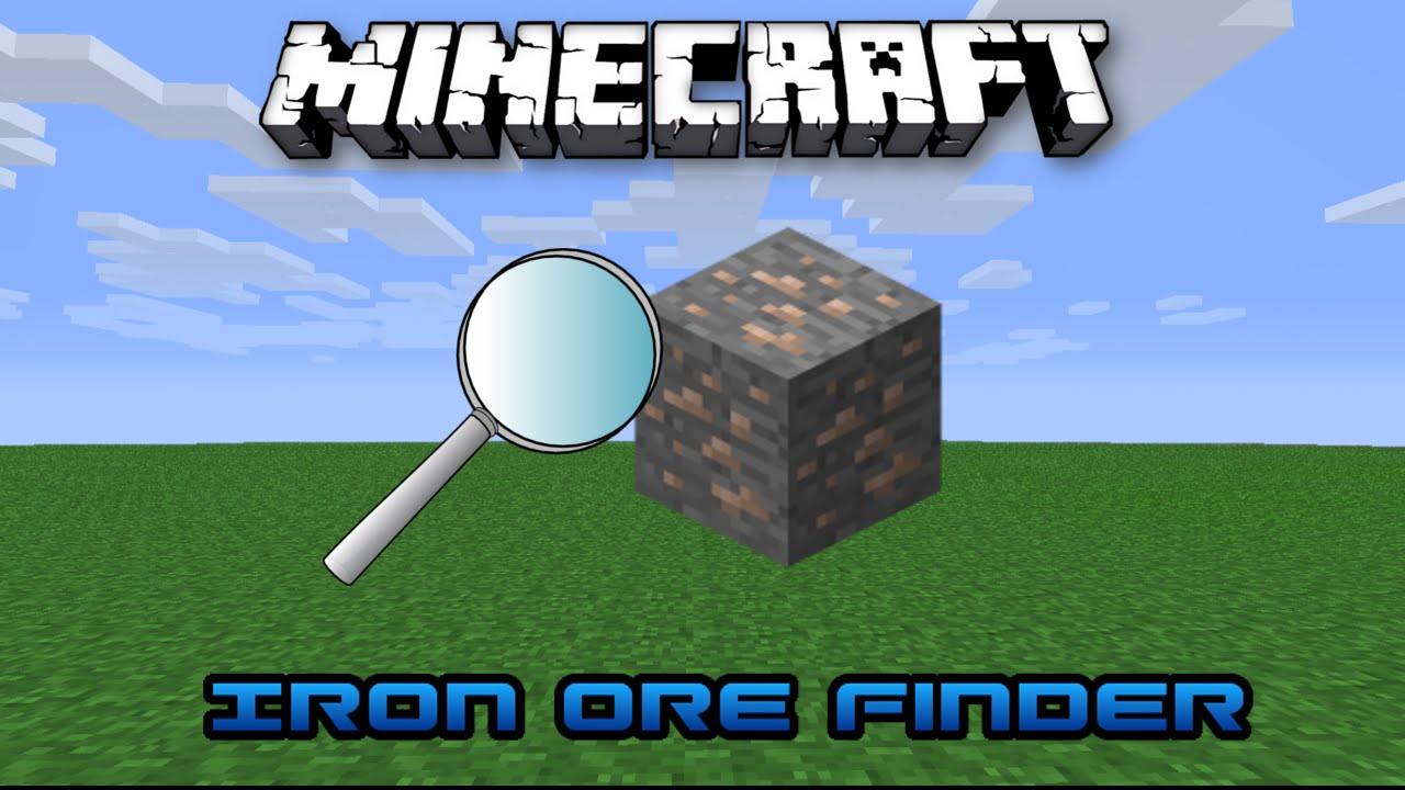 Minecraft PC | Iron Ore Finder | Vanilla Mod Showcase | [1.8+] - YouTube