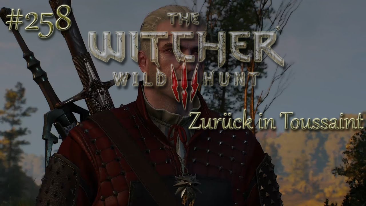 258: Zurück in Toussaint - The Witcher3 - YouTube