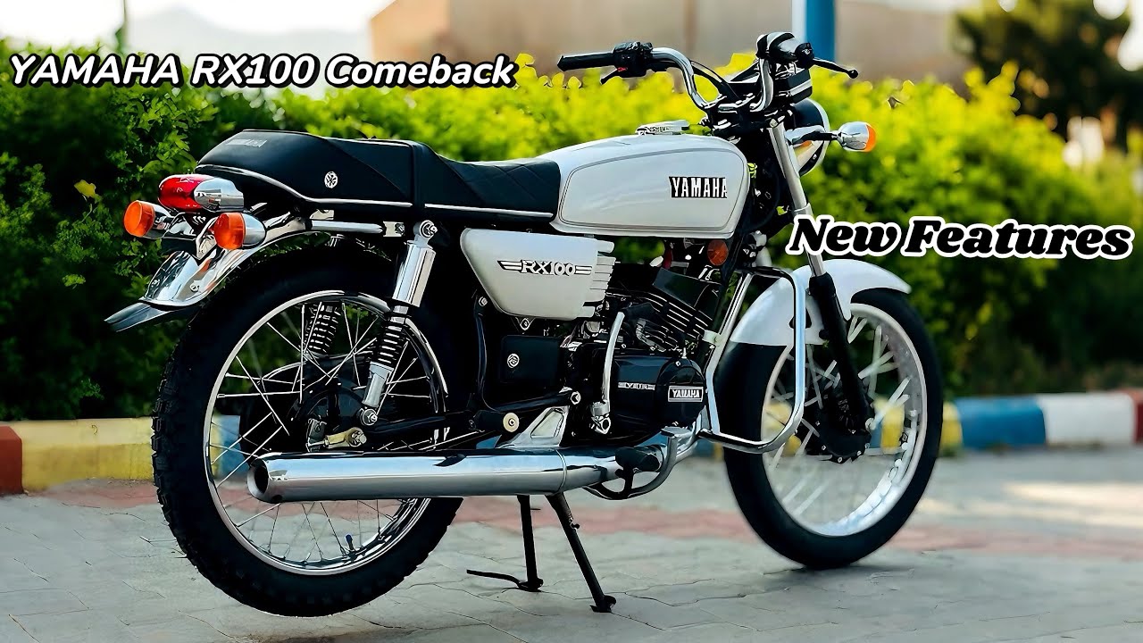 New Yamaha RX100 2025 – Full Review | Features, Price, Launch Date ...