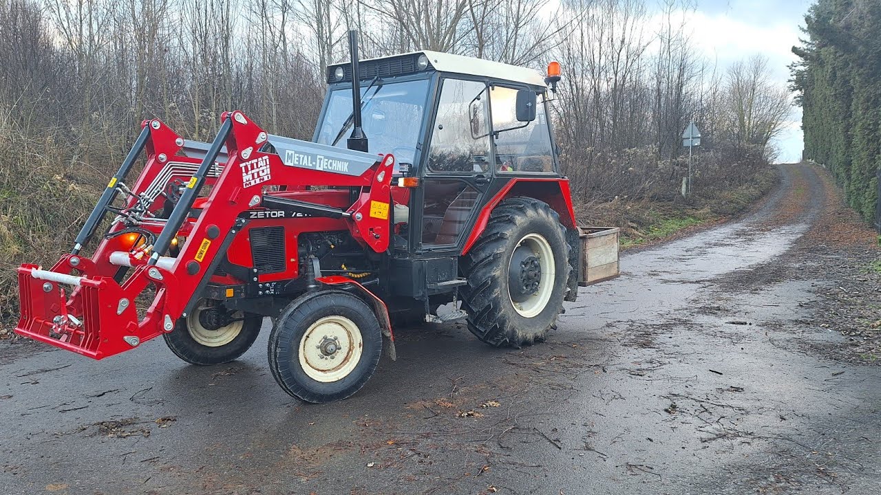 Nowy Nabytek do Zetora 7211 TUR Metal-Technik - YouTube