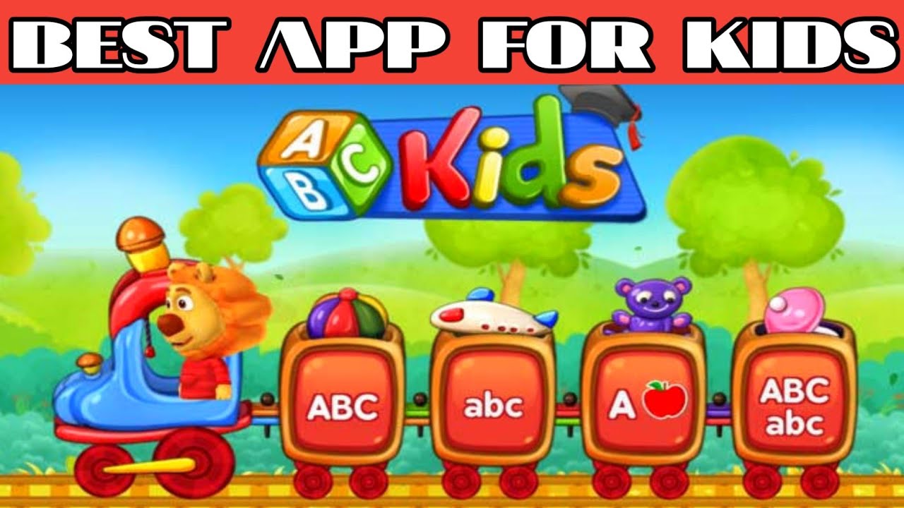 ABC Kids App Tutorial || Best App For Kids 2021 - YouTube