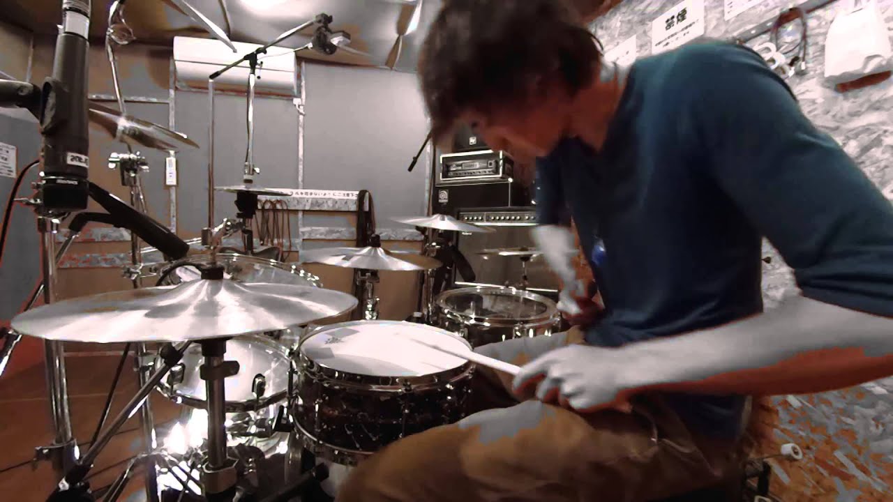 tricot『POOL』drum cover ドラム叩いてみた - YouTube