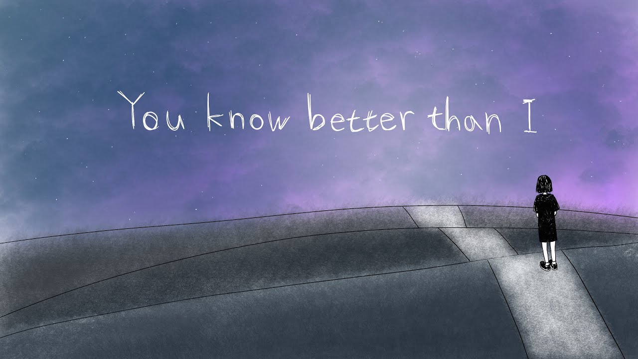 You know better than I(내 길 더 잘 아시니) 피아노 커버(+드로잉 과정) - YouTube