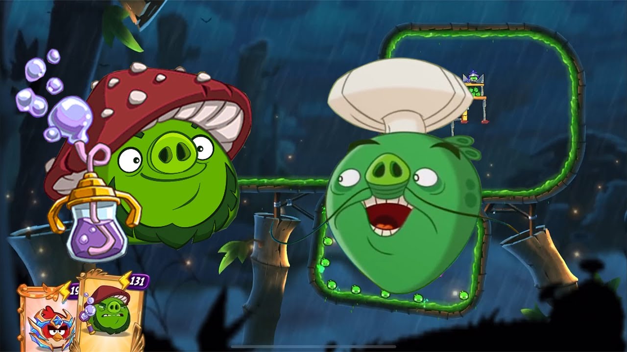 ANGRY BIRDS 2 BOSS CHEF PIG - BOMB’S BLAST DAILY CHALLENGE (JUL/30/2022 ...