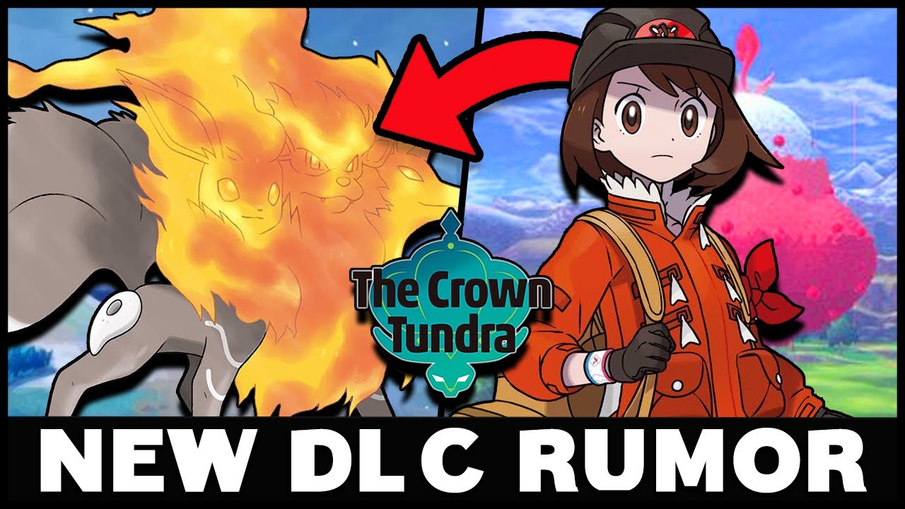 NEW Crown Tundra RUMOR Suggest Trailer on AUGUST 12th (Pokemon Sword ...