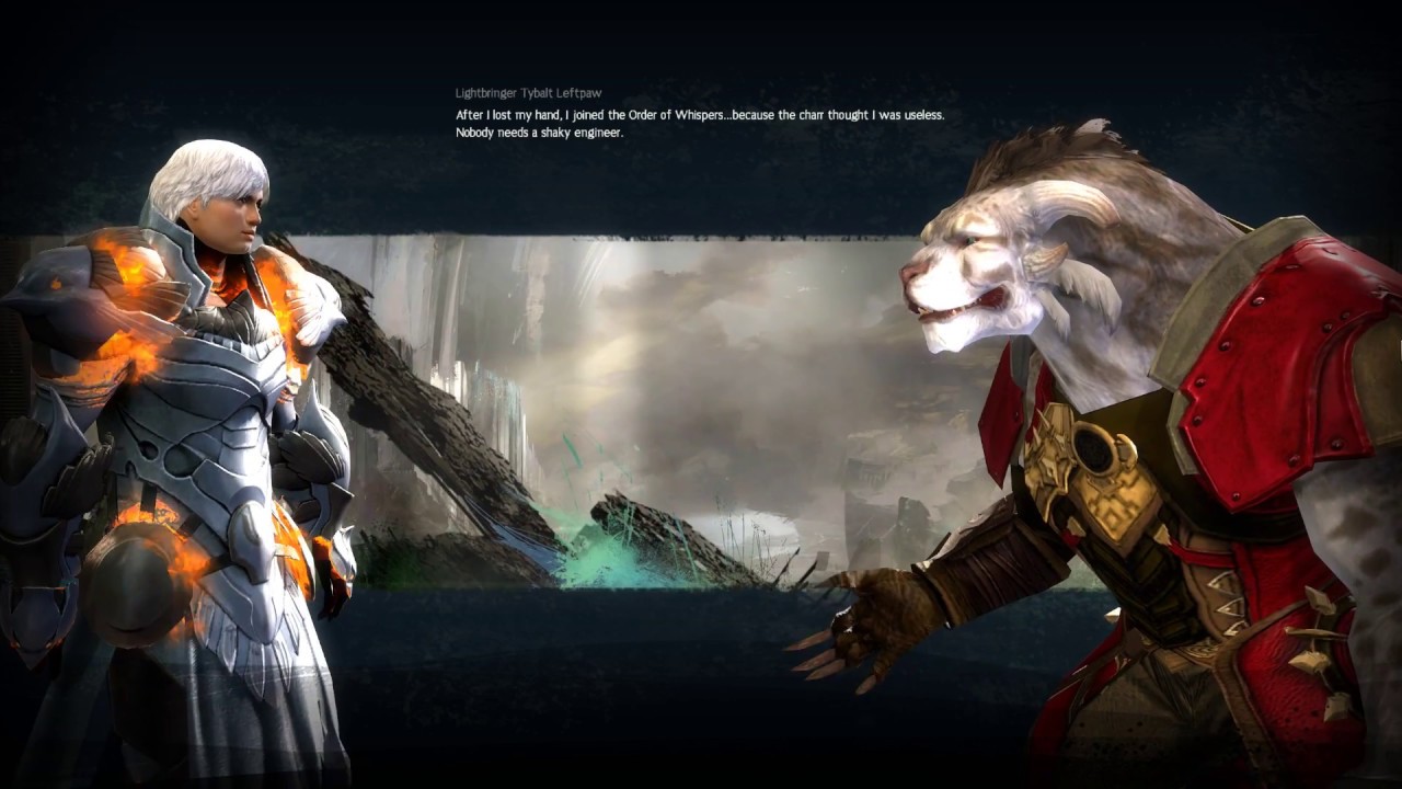 Guild Wars 2 - Thou, wretched boy, that didst consort him here, Shalt ...