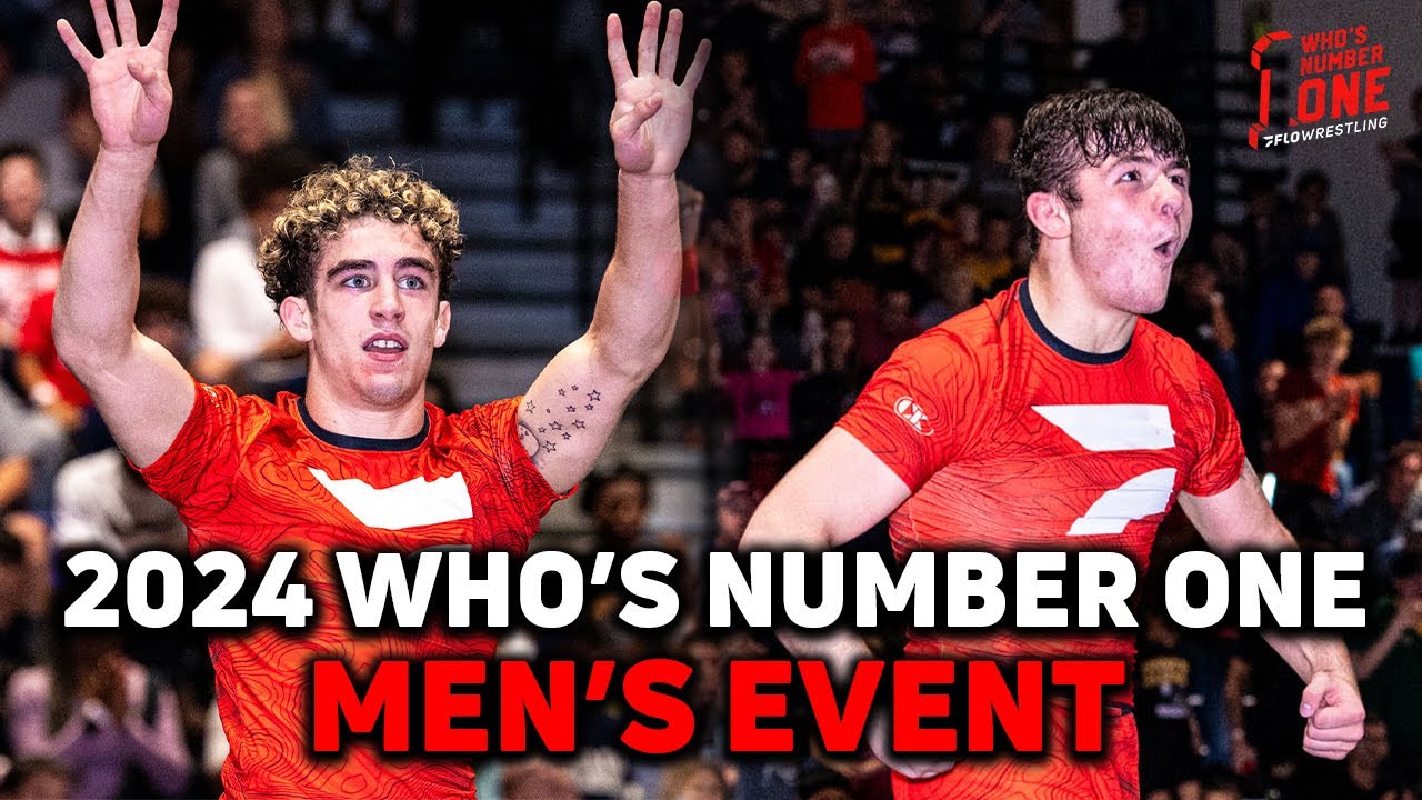 2024 Who's Number One Men's Full Event Replay - YouTube