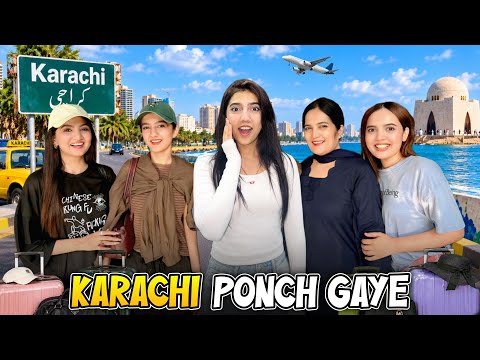 Finally landed in karachi | Flight miss hogai thi😱 | Zainabfaisal | Sistrology
