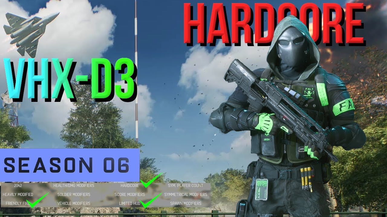 VOD - Battlefield 2042 - VHX-D3 and weekly missions - 1440p-60FPS - YouTube