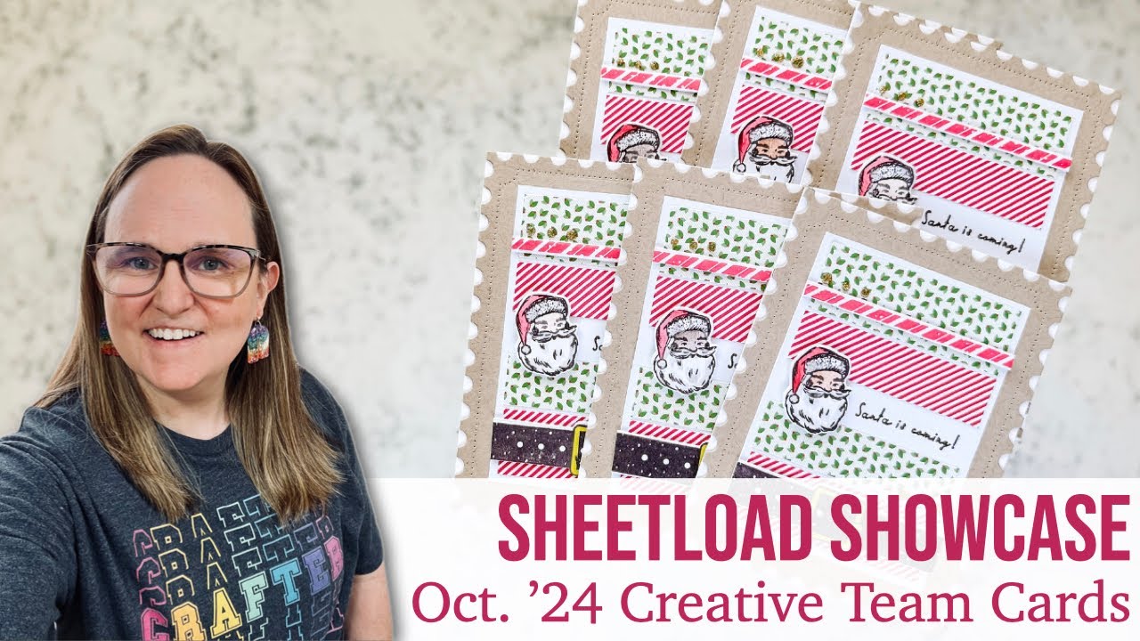 SheetLoad Showcase | October 2024 Creative Team Cards #suysoct2024 ...