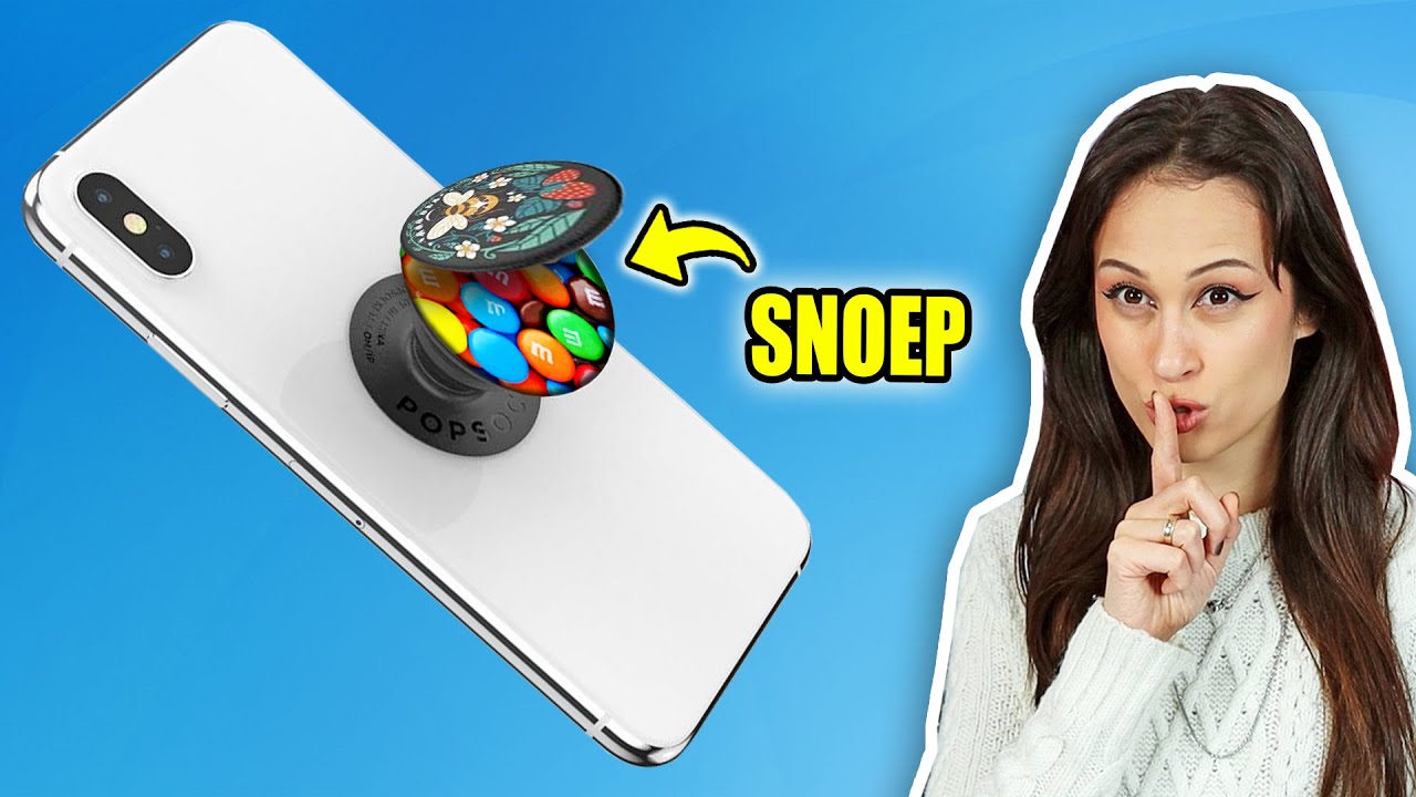 6 GEHEIME MANIEREN OM SNOEP DE KLAS IN TE SMOKKELEN! || Fan Friday ...