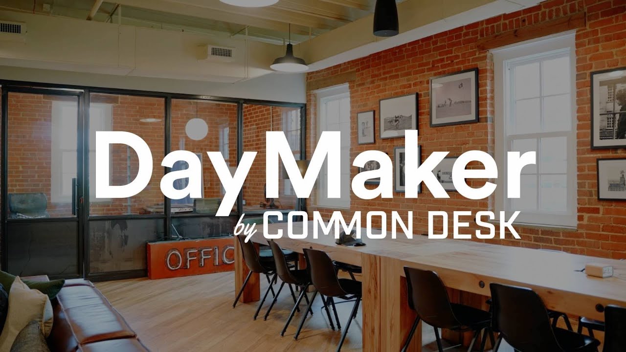 Meet Common Desk's DayMaker Suites - YouTube