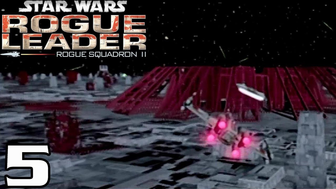 Star Wars Rogue Squadron II: Rogue Leader [5] - Endor & Strike At The ...