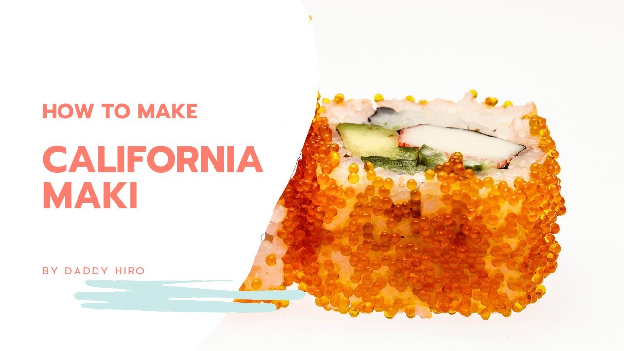 HOW TO MAKE CALIFORNIA MAKI AT HOME | ONLINE FOOD BUSINESS | QUARANTINE ...