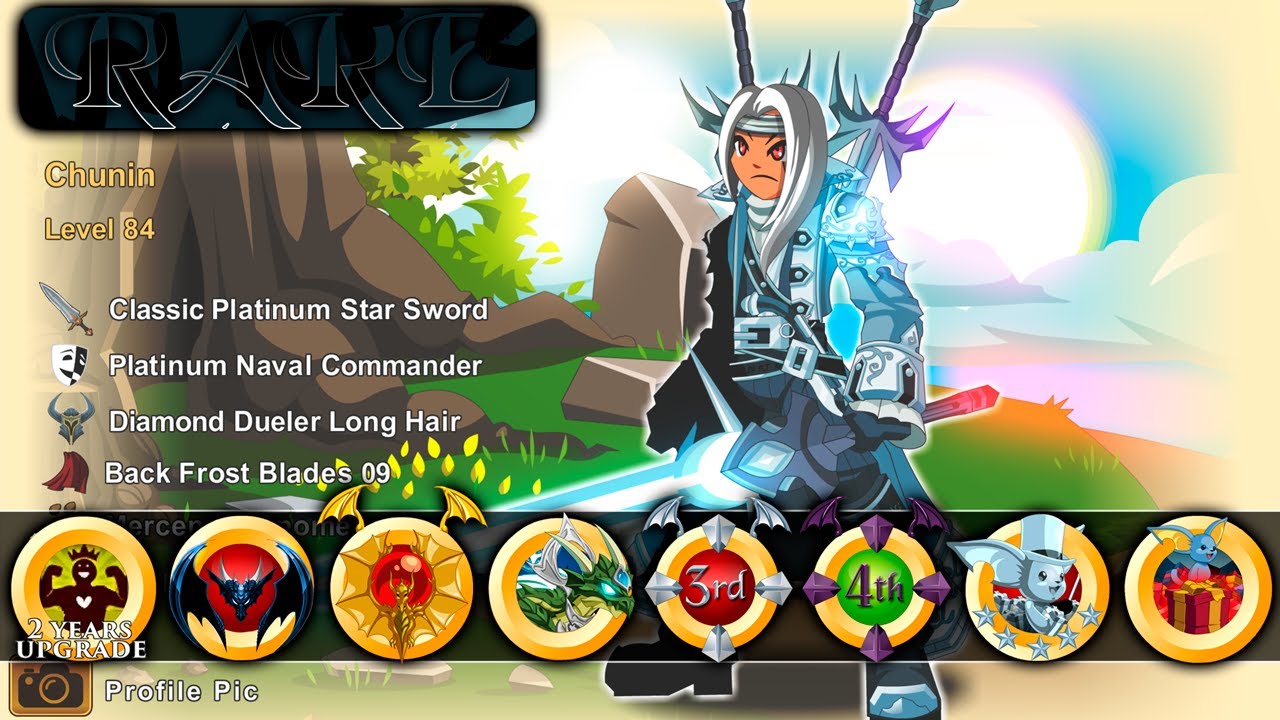 [AQW] Rare 2008 account with 2 IoDas! (Showcase) - YouTube