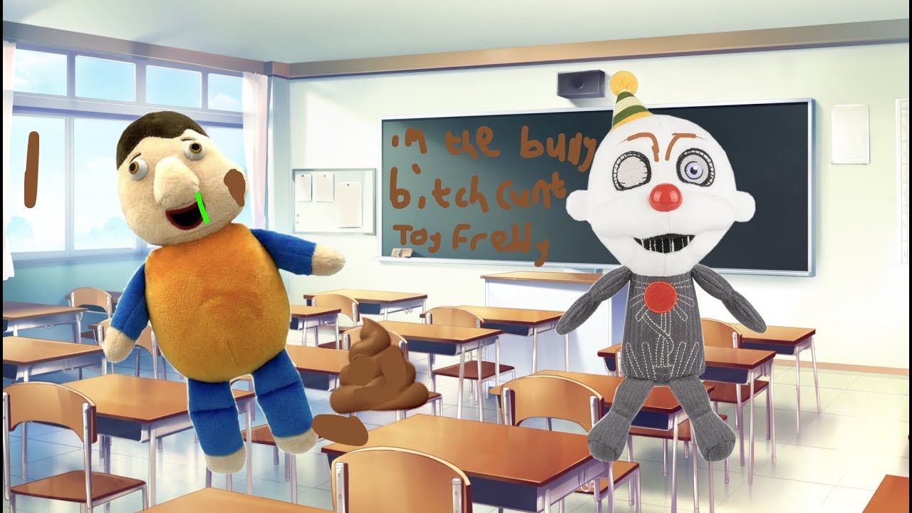 FNAF BALDI School Story Bully Poops Ennard Must Immediately clean It ...