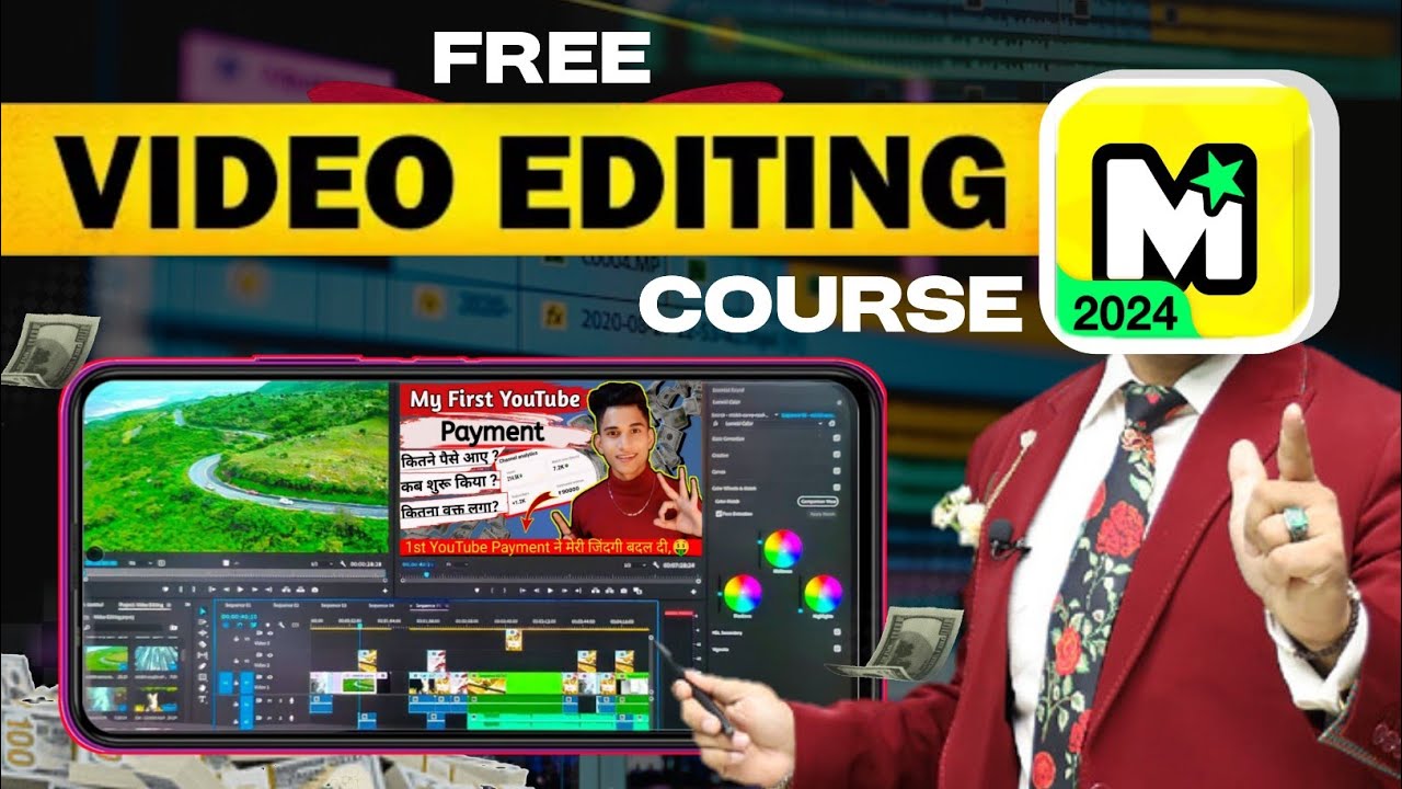 Free Video editing Course | Part No. 01 | Video editing for Beginners ...