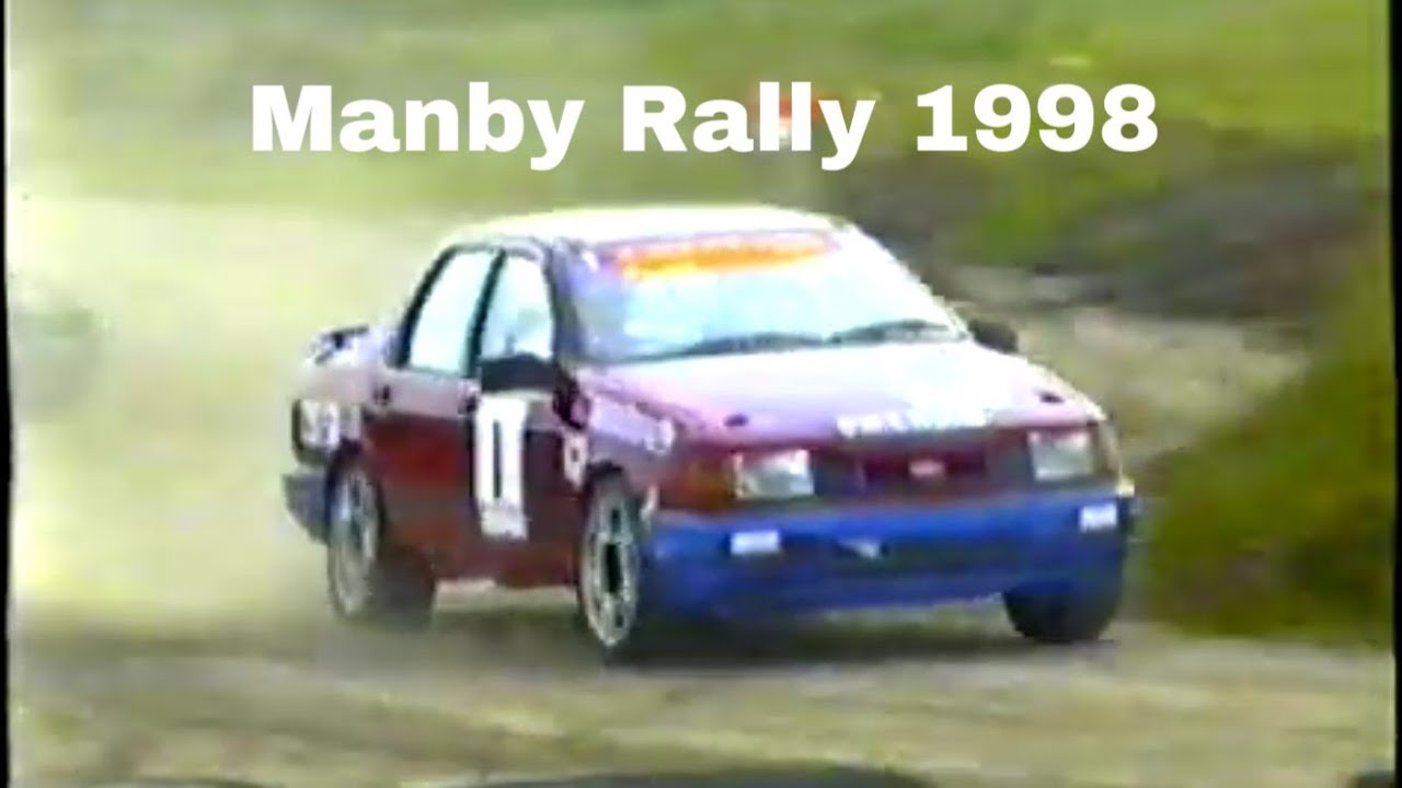 Manby Rally July 1998 - YouTube