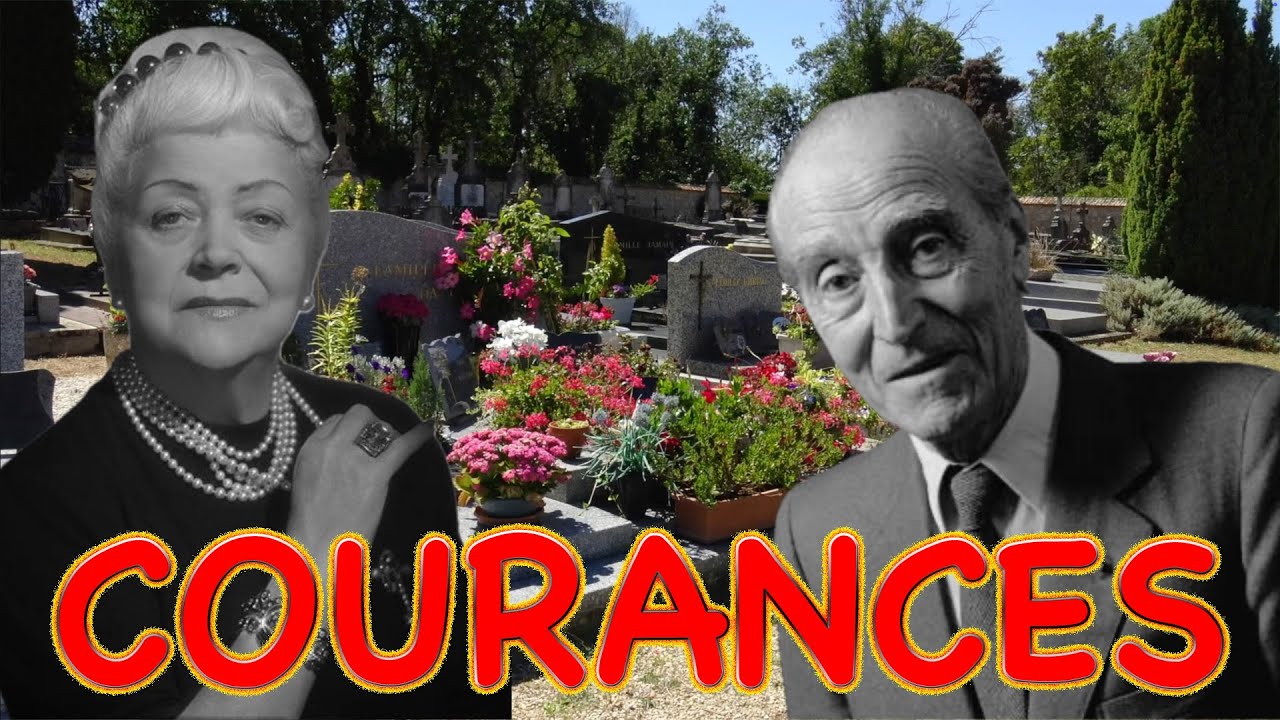 DOMAINE DE COURANCES & LE CIMETIÈRE NINA RICCI & ROBERT RICCI - YouTube