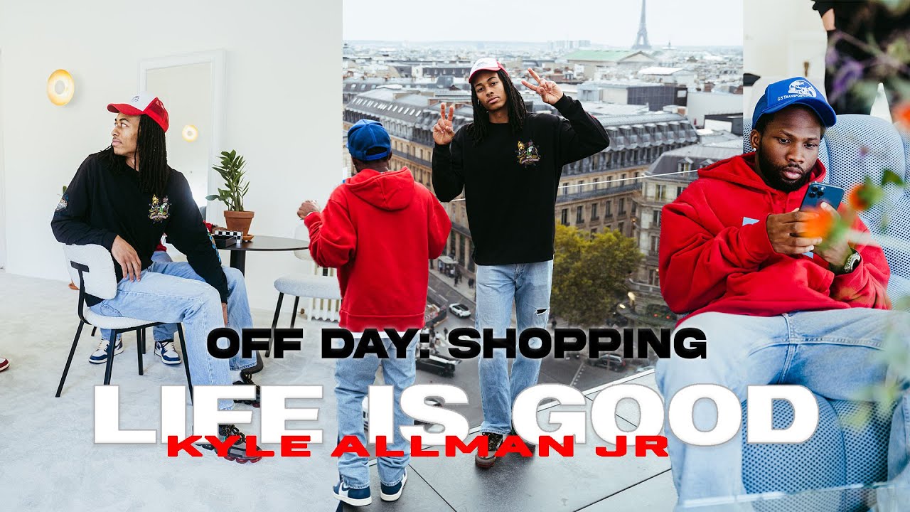 Kyle Allman Jr - LIFE IS GOOD Ep.1 - YouTube