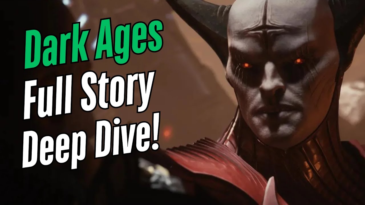 The Conspiracy - Dark Ages | Chapter 8 | Unofficial Doom Bible - YouTube