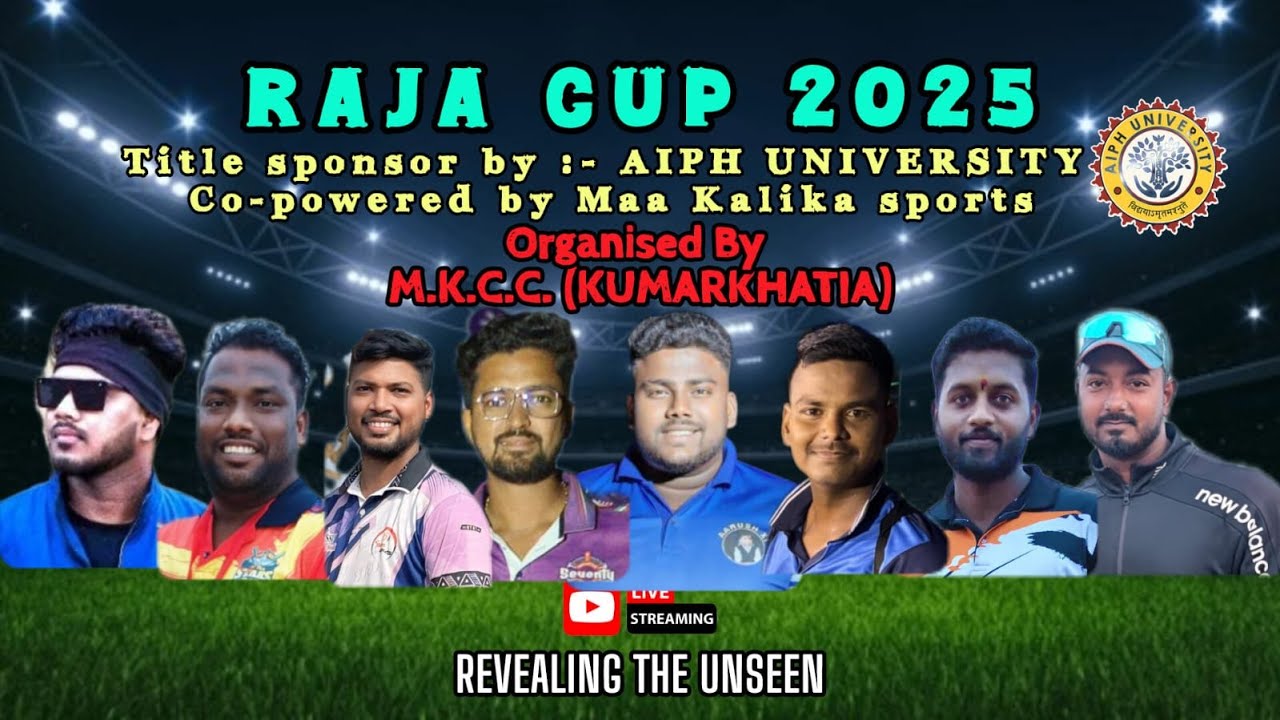 LIVE🛑: aarush 11 Vs 11 star 1st Raja CUP CRICKET TOURNAMENT # ...