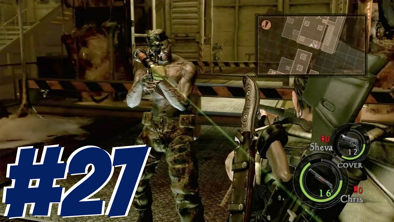 Resident Evil 5 (PS4) [27] UROBOROS AHERI & Minions - YouTube