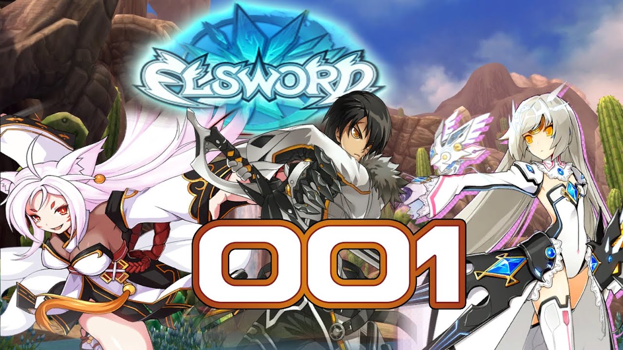 Elsword - #1 | Willkommen auf Elios | Let's Play Together [German/HD ...