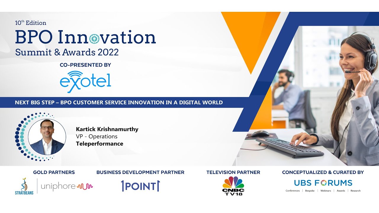 10th Edition BPO Innovation Summit & Awards 2022 - Next big step – BPO ...