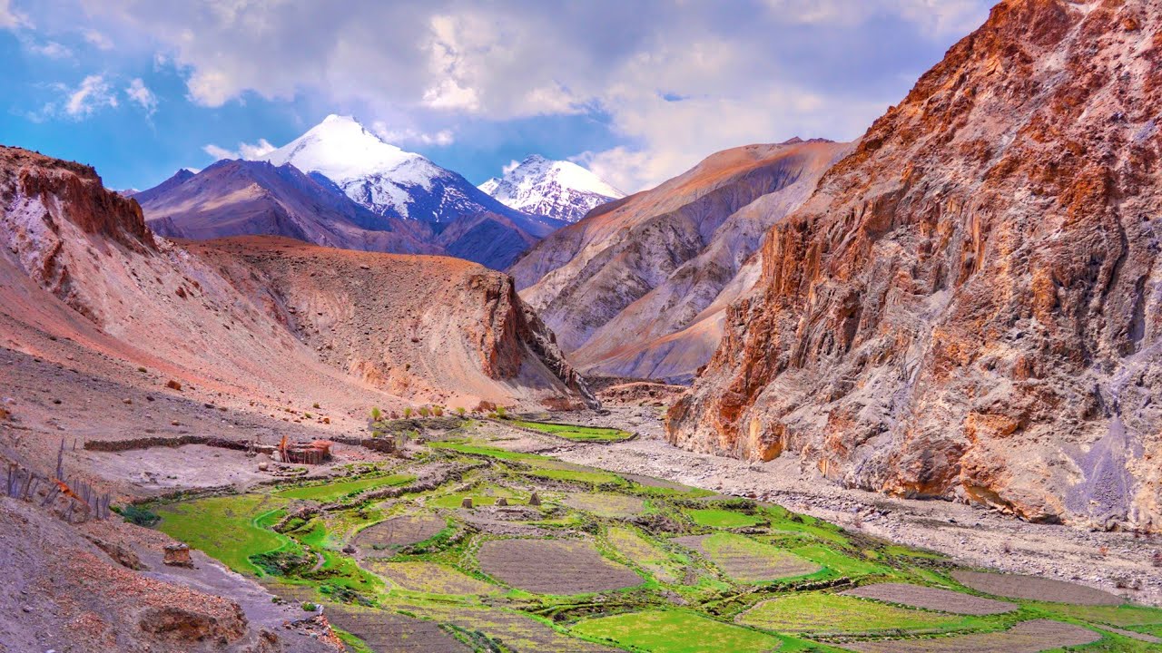 Markha Valley Trek l Solo Trekking In Ladakh - YouTube