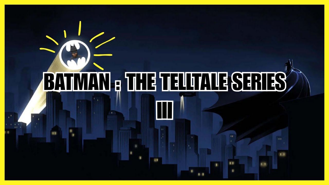 FALCONE INTOUCHABLE ? | Batman: The Telltale Series #3 - YouTube