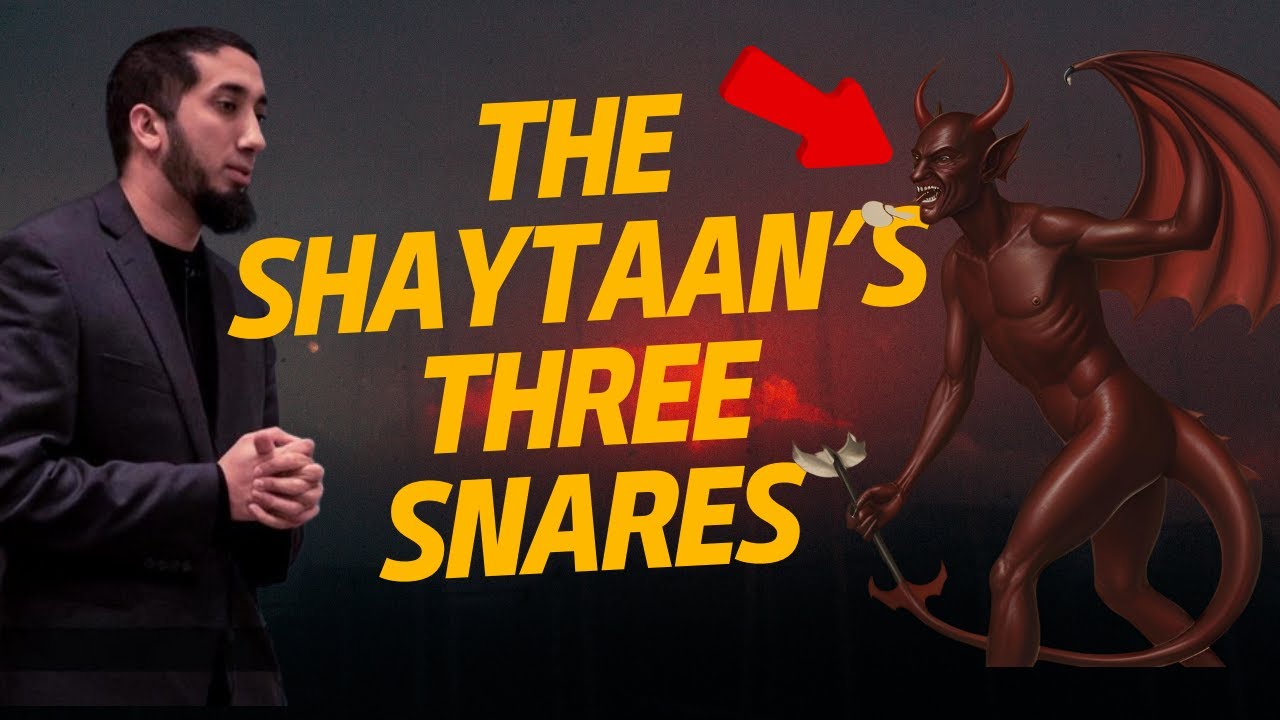 How SHAYTAAN Uses Your Sins to Pull You Back - YouTube