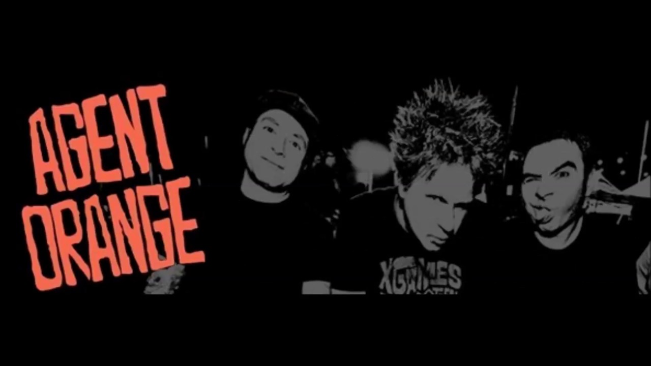 Agent Orange - Somebody to Love - Lyrics - YouTube