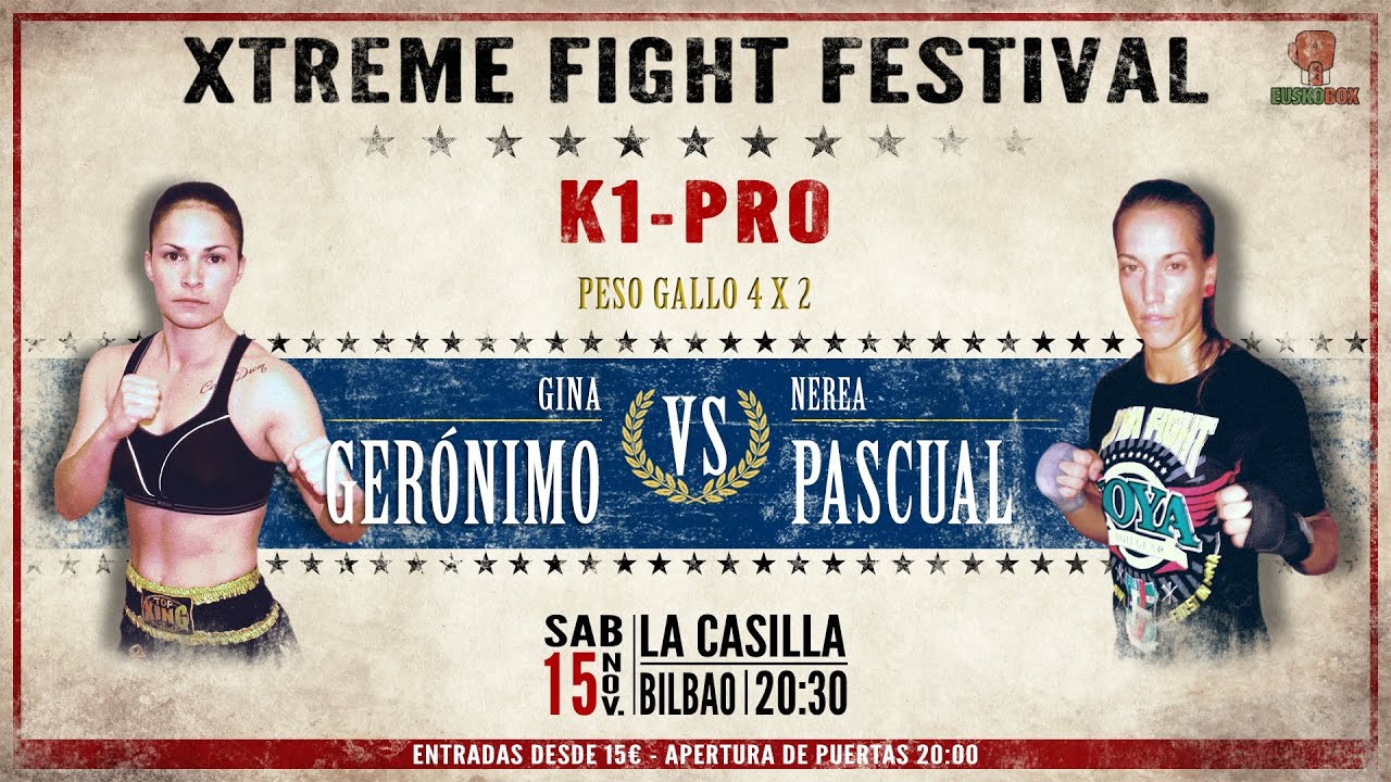 NEREA PASCUAL vs GINA GERONIMO - YouTube