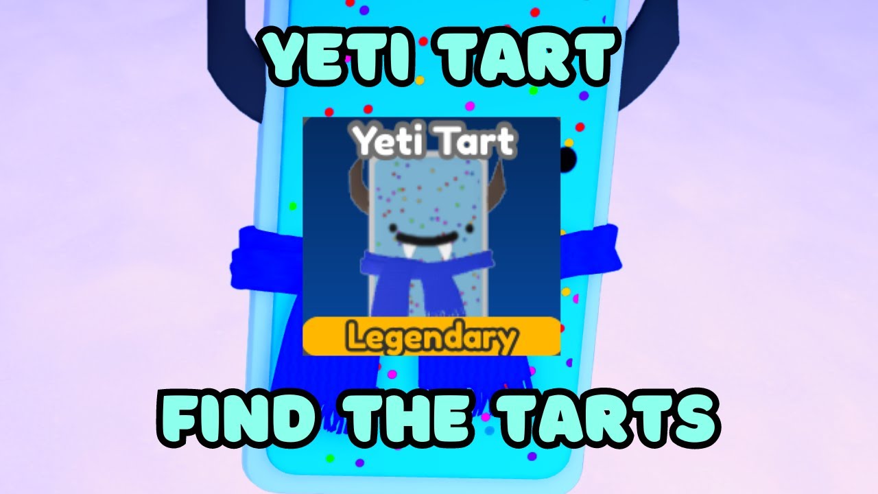How To Get The Yeti Tart | Find The Tarts! ROBLOX - YouTube