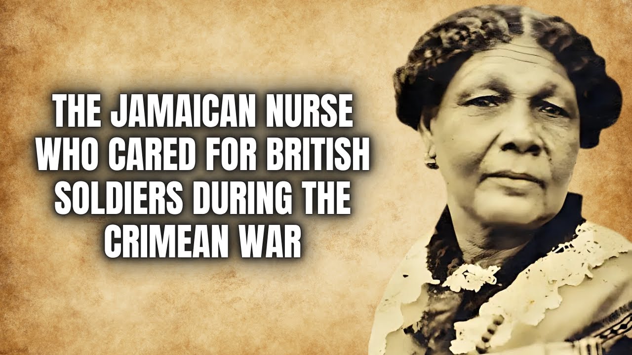 Mary Seacole: The INCREDIBLE Jamaican Nurse Who Cared for British ...