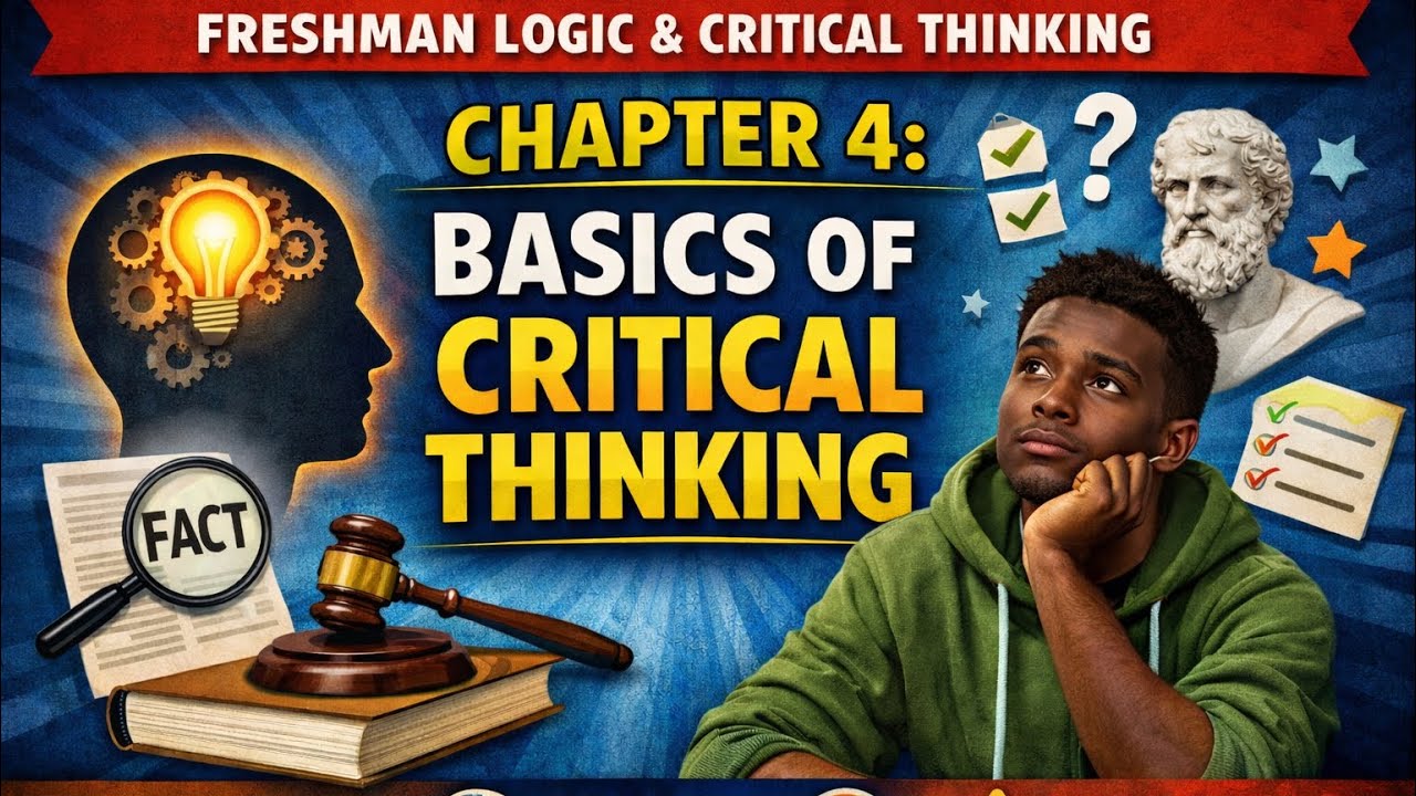 Freshman Logic and Critical Thinking Chapter 4 Basics of Critical ...