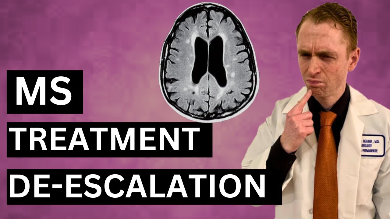MS Treatment De-Escalation - YouTube