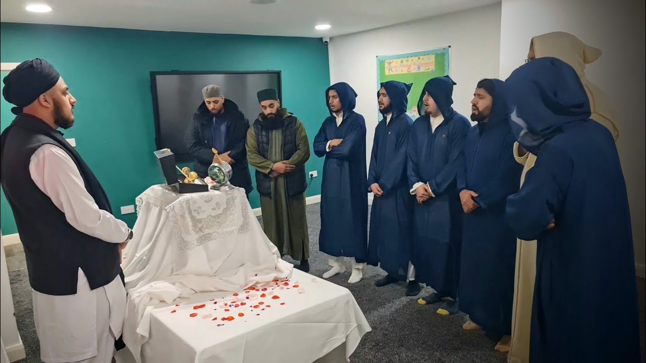 Salawat & Qasidas by Ouijdane Nasheed Group | Presence of the Blessed Zulf and Muhey Mubarakﷺ💚 ...