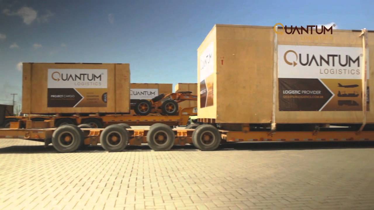 Quantum Logistics - Project Cargo - Machinery Goods - YouTube