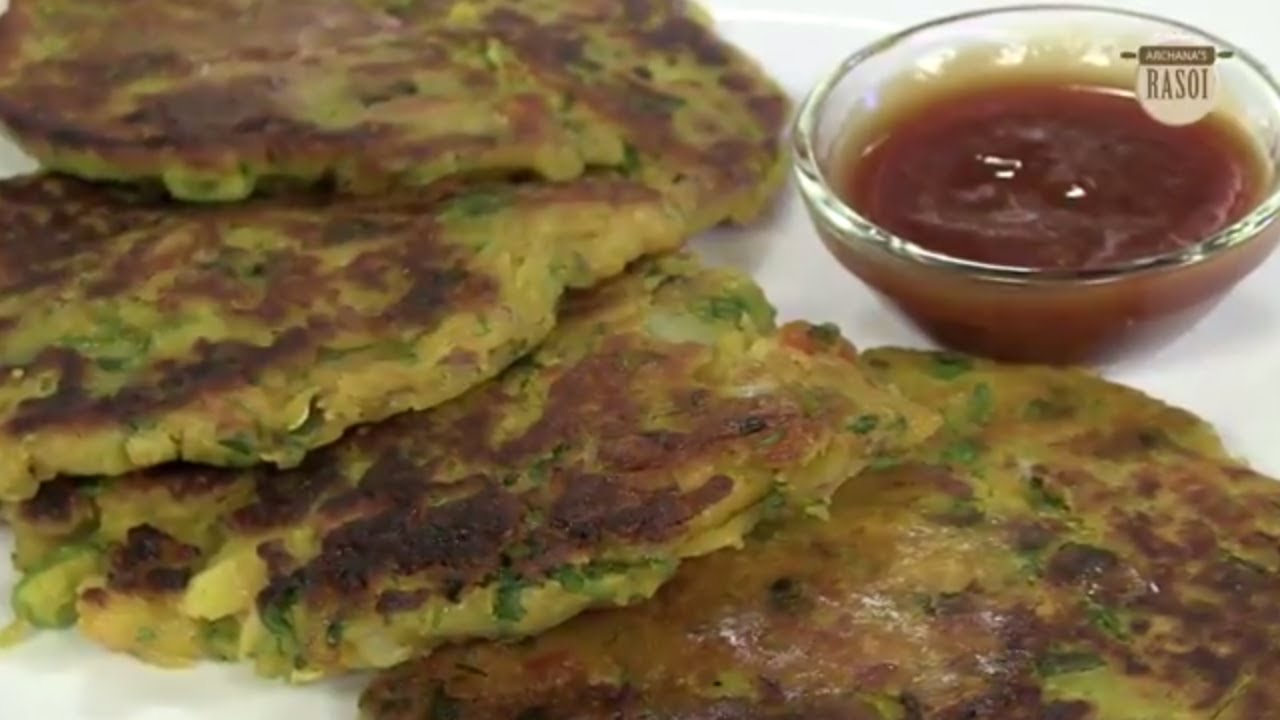Besan Tomato Omelette - Veg Omlette Recipe By Archana - Breakfast ...
