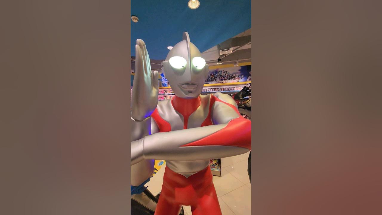 ultraman shin hayata - YouTube