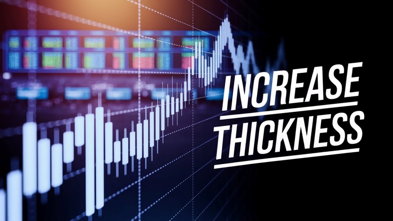 How to Increase Thickness of Grid Lines in Excel - YouTube