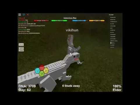 Roblox Dinosaur Simulator | Indominus Rex Gameplay - YouTube
