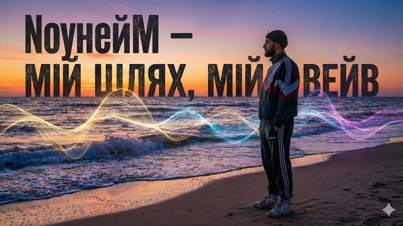 NоунейМ-Мій шлях,мій вейв | Український реп | Music UA | Reggie Style ...