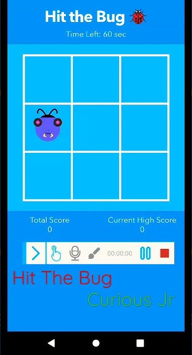 Create Games With Coding In Mobile 📱|| #curiousjr #shorts👨🏻‍💻 - YouTube