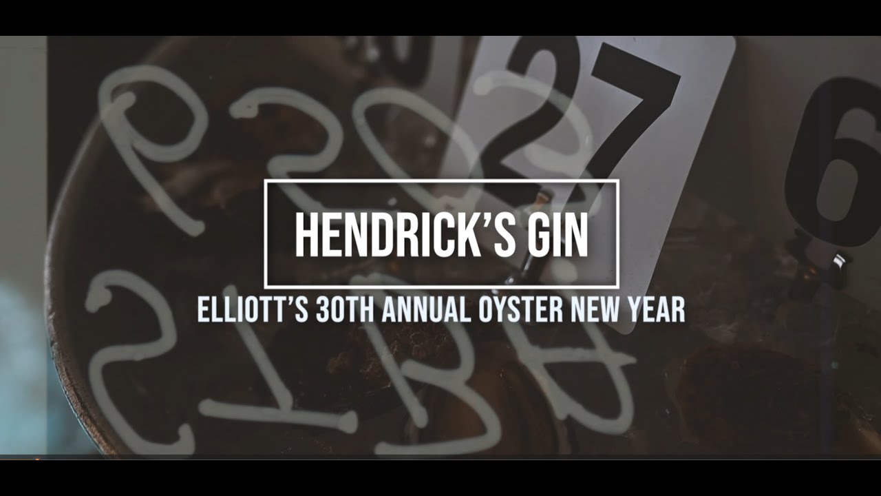 Hendrick's Gin Presents - Elliott Oyster House's 30th Annual Oyster New ...